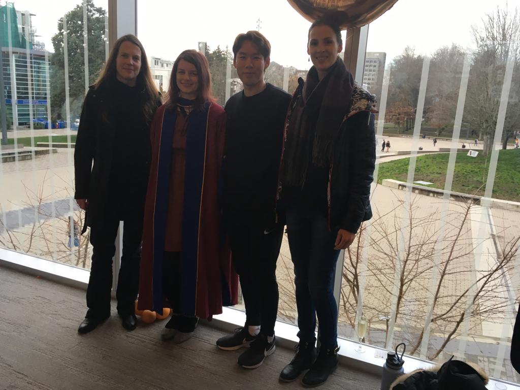 Congratulations to Dr. Jennifer Lay | The Health and Adult Development Lab